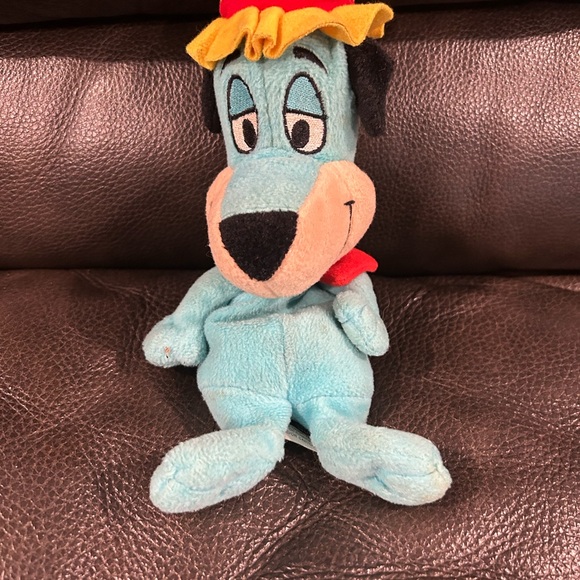 Warner Bros. | Toys | Warner Bros Huckleberry Hound Blue Cartoon Plush ...